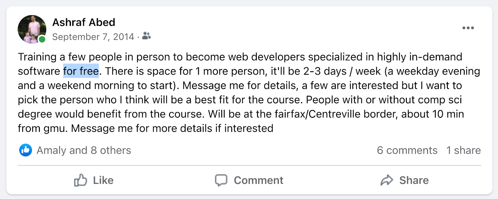 Interview with Ashraf Abed on Drupal